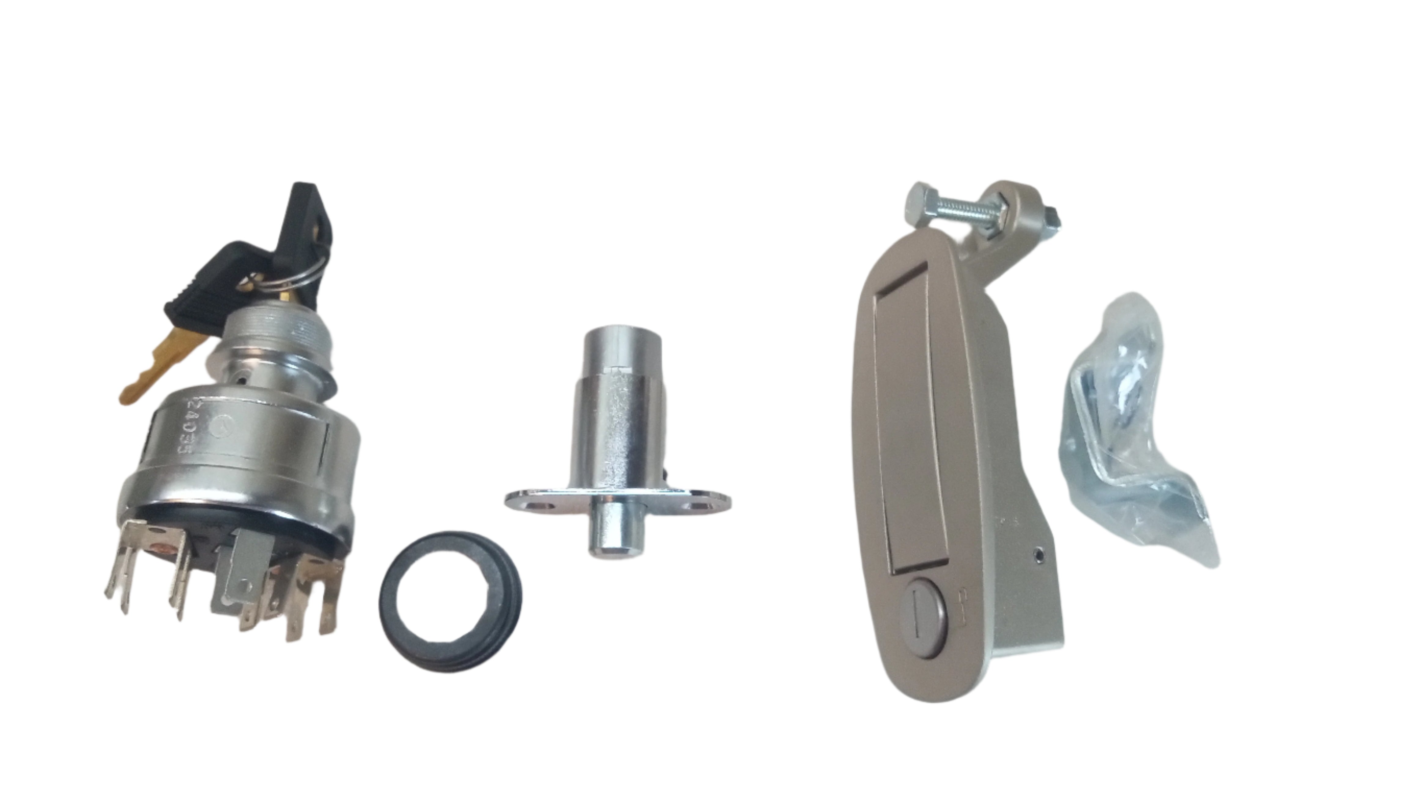 Switch Kit - Ignition Switch, Fork lock and Storage Latch – Boss Hoss Store
