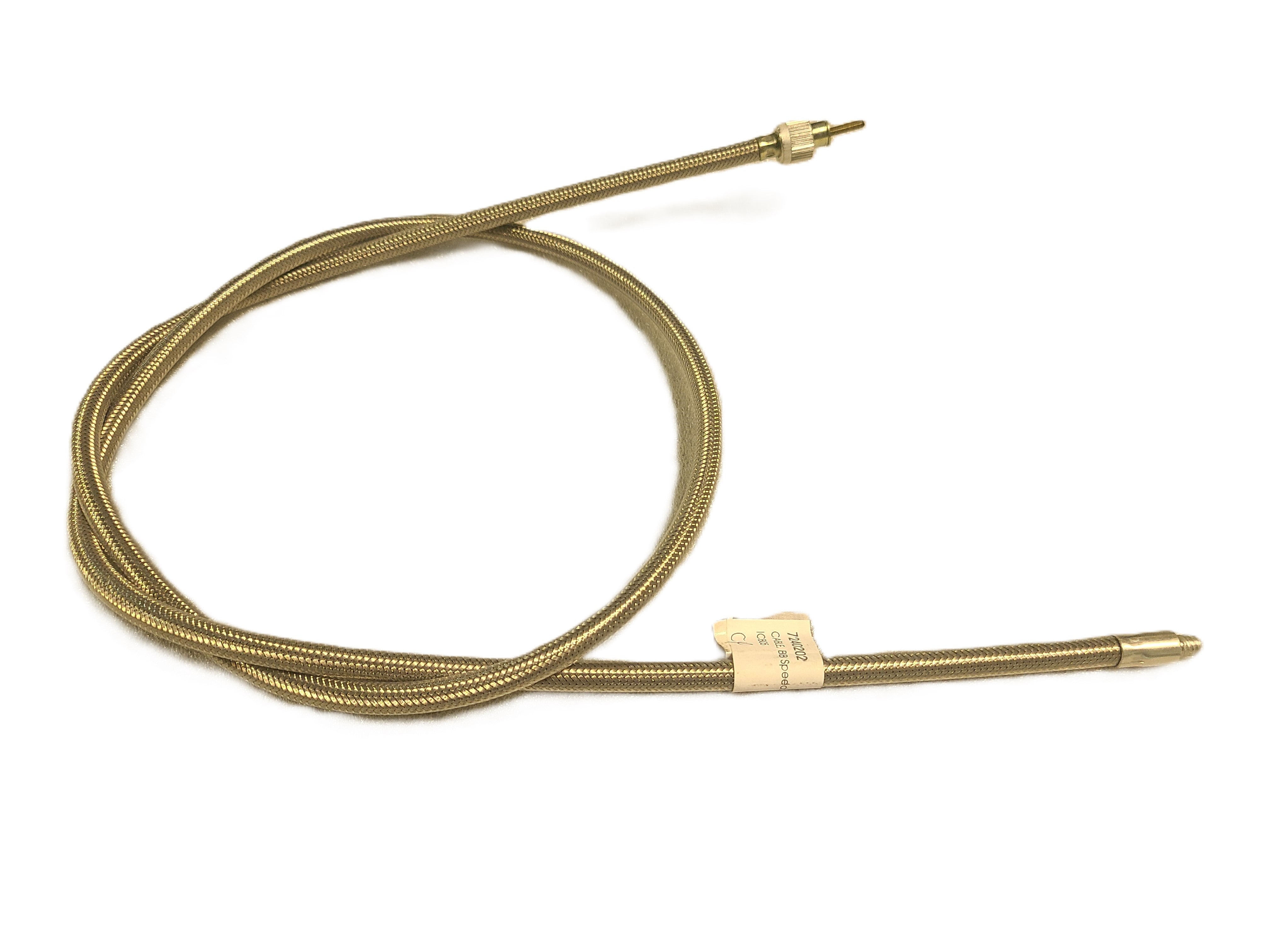 Cable, Speedo 53" BB SSB Clear Coated – Boss Hoss Store