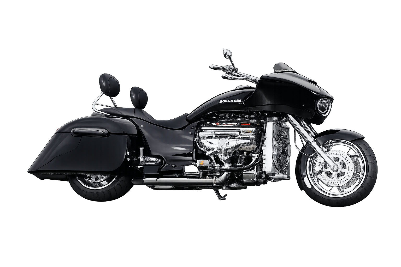 2019/26 Restomod Touring Bagger Bike – Boss Hoss Store