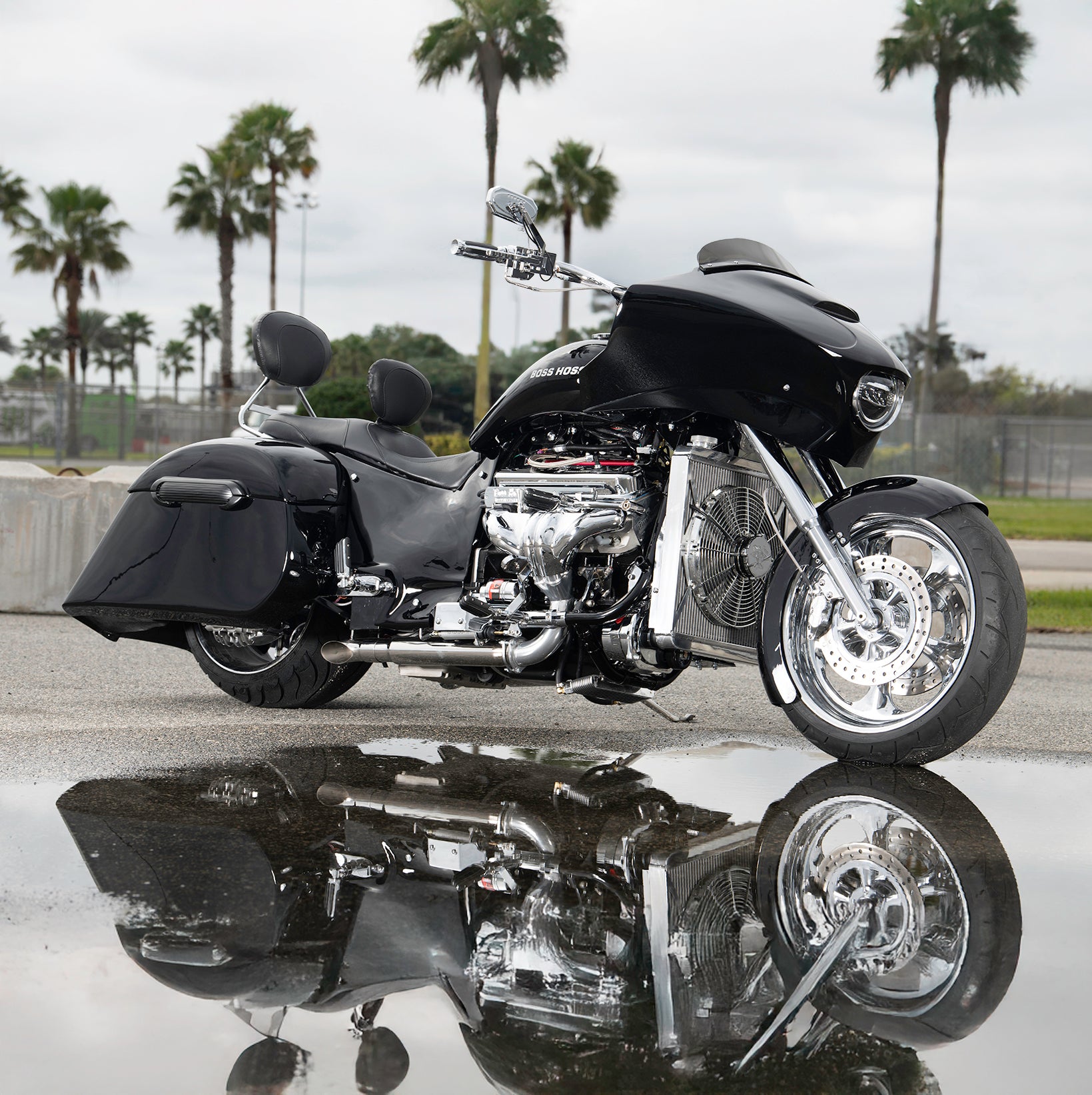 Touring Bagger Bike – Boss Hoss Store